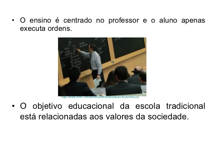 A escola tradicional nos tempos modernos – Pedagogia Digital