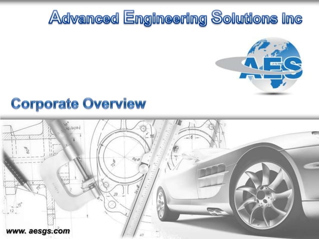Aes Corporate Presentation | PPT