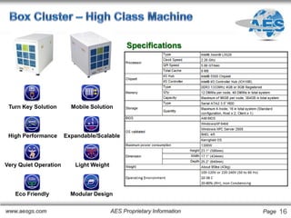 Aes Corporate Presentation | PPTX