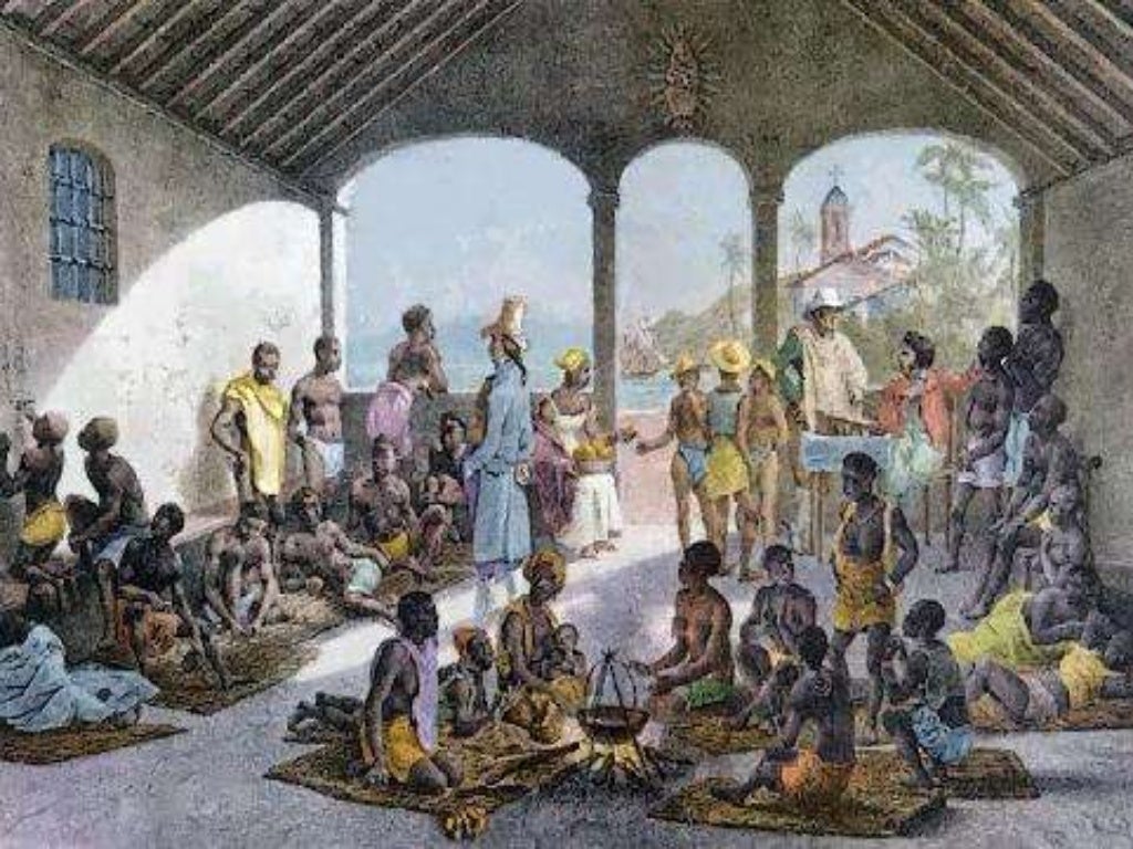 A Escravidão no Brasil Colonial