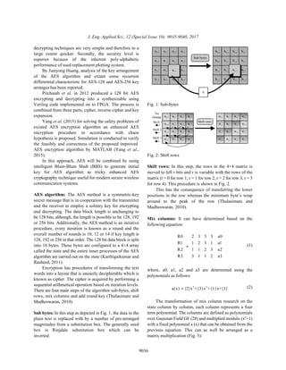 Aes cryptography algorithm based on intelligent blum blum-shub prn gs | PDF