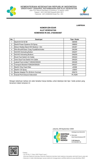 AESCULAP Electrosurgical Unit MonopolarBipolar GN300 (AKL+Brosur+Spek).pdf