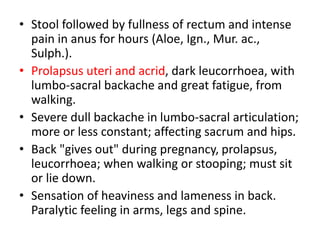 AESCULUS HIPPOCASTANUM.pptx FOR BHMS ALLENS KEY NOTES | PPT