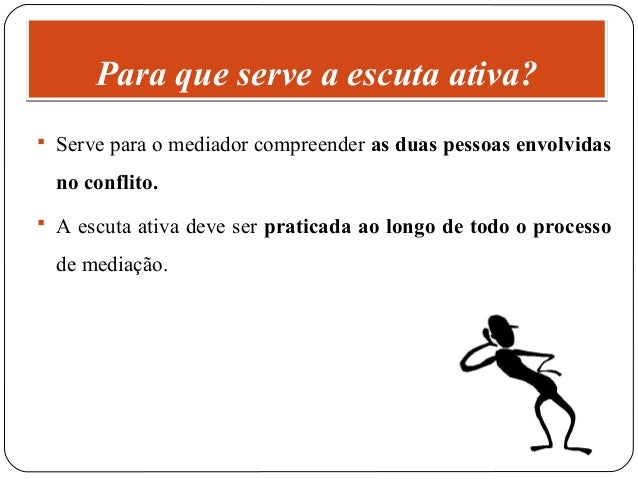 A escuta ativa