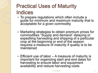 AES E01 MAturity Indices.pptx