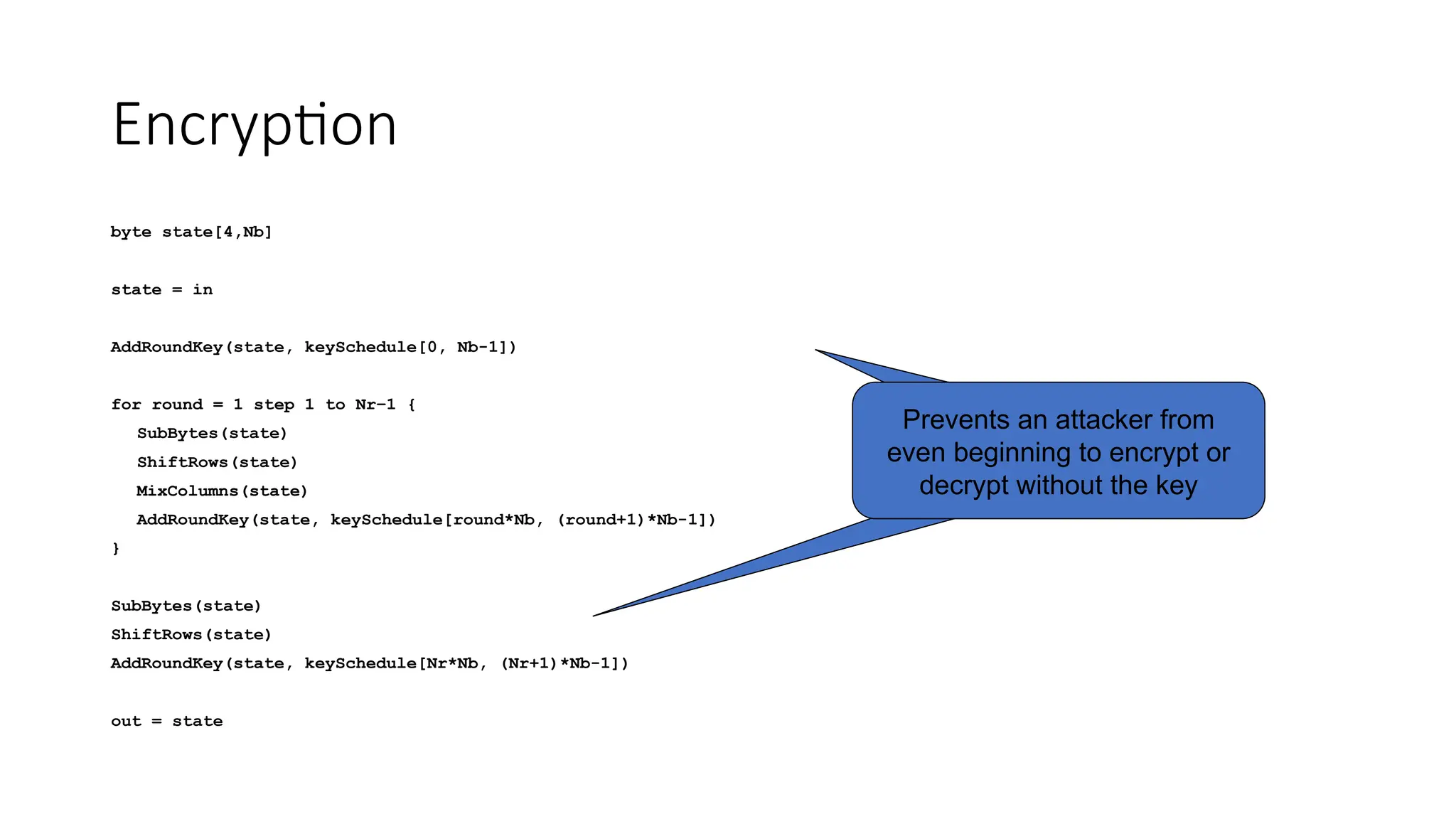 AES Encryption Decryption in Crptography.pptx