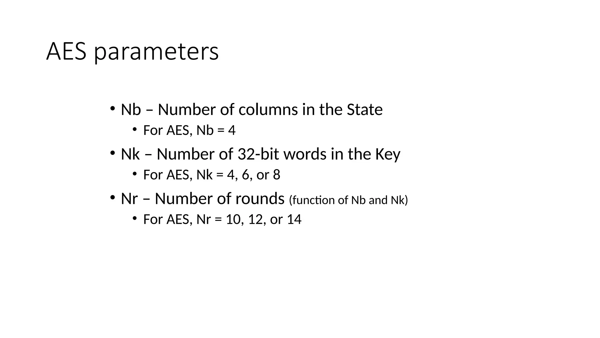 AES Encryption Decryption in Crptography.pptx