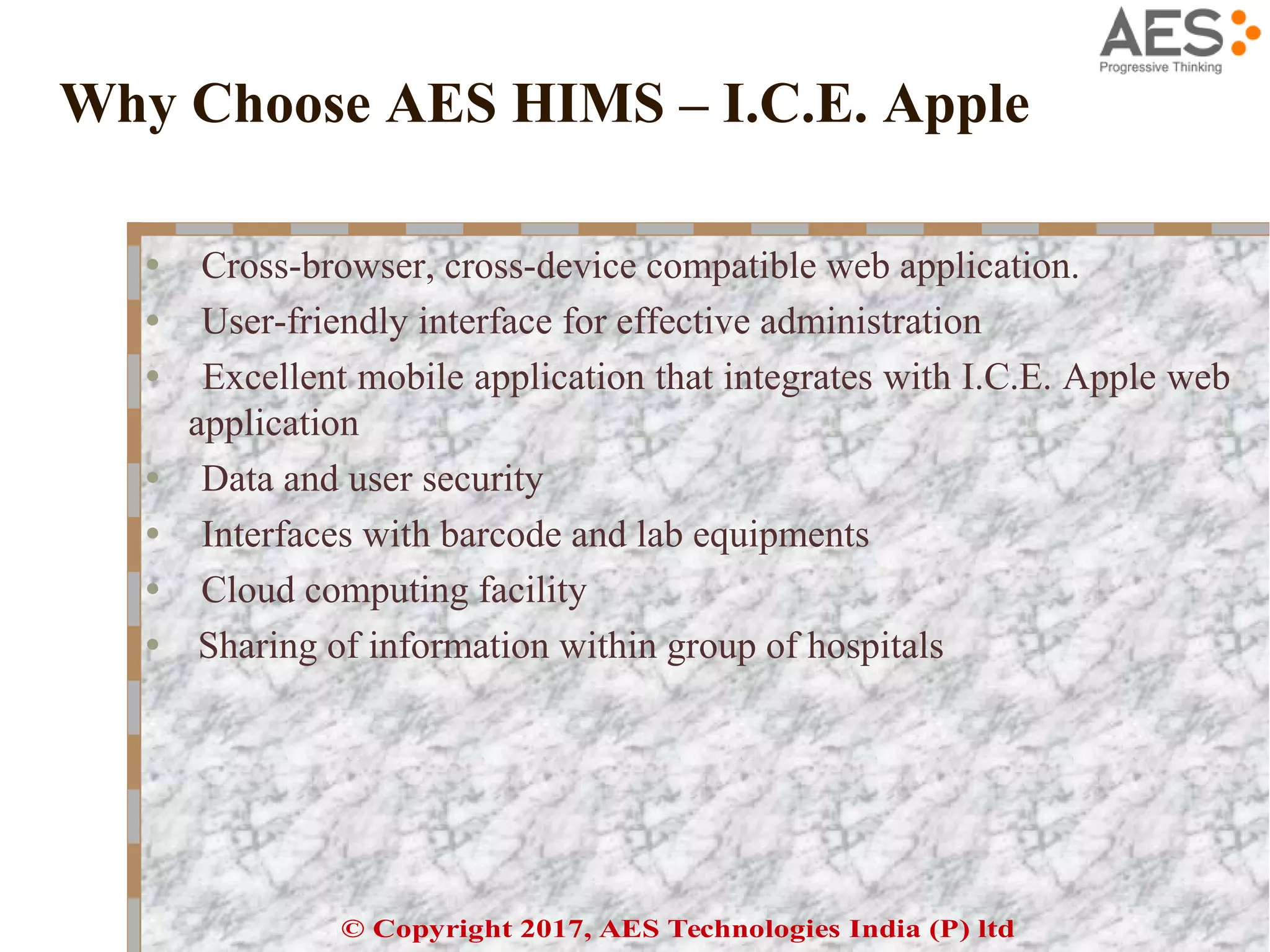 Hospital Information Management System - HIMS | PPT
