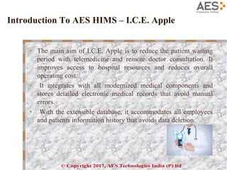 Hospital Information Management System - HIMS | PPT