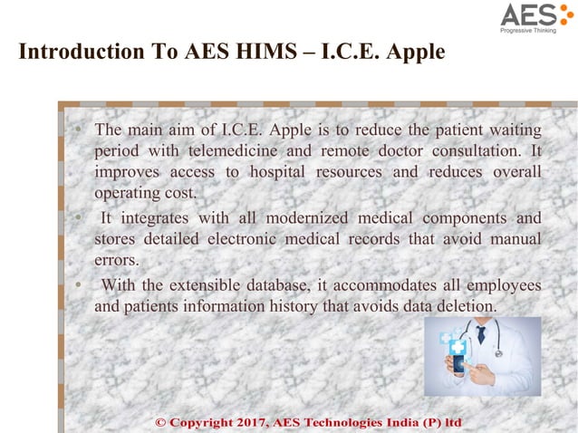 Hospital Information Management System - HIMS | PPT