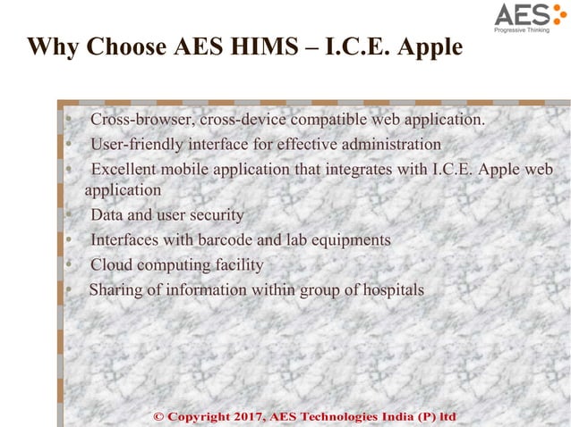 Hospital Information Management System - HIMS | PPT