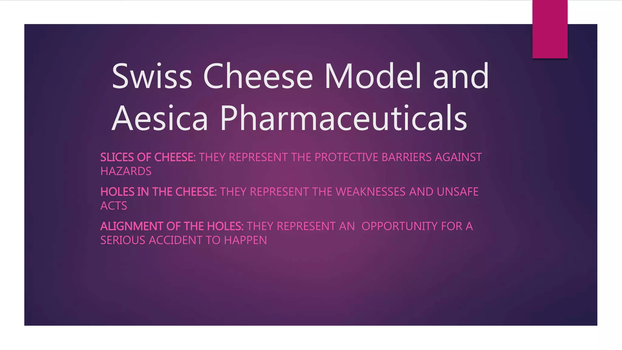 Aesica pharmaceuticals toxic chemical incident | PPT