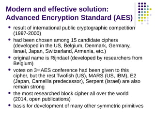 AES effecitve software implementation | PPT