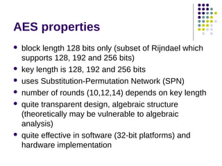 AES effecitve software implementation | PPT