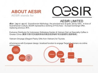 AESIR LIMITED Q3 report | PPT