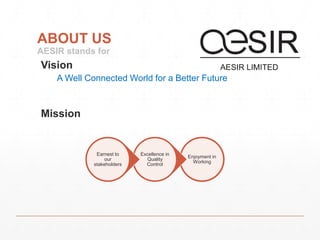 AESIR LIMITED Q3 report | PPT