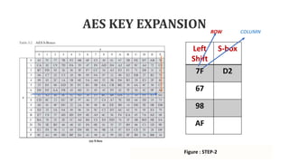 AES KEY EXPANSION .pptx