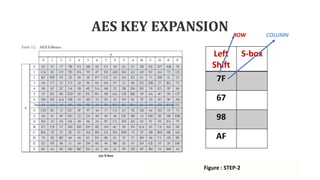 AES KEY EXPANSION .pptx