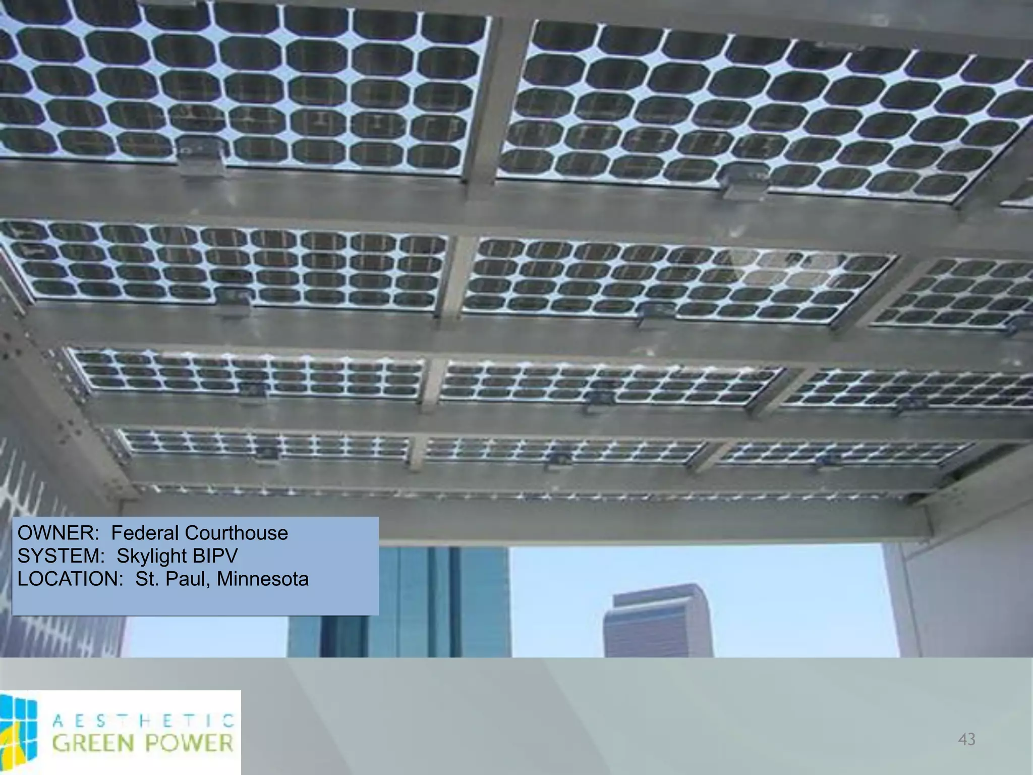 Aesthetic Green Power: History of building renewable energy 1994-2017 | PDF