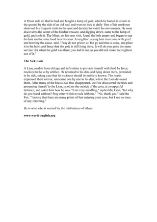 CLASSIC SHORT STORIES 1 | DOC