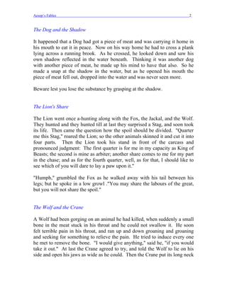 Aesop | PDF