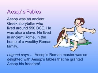 Aesop | PPT