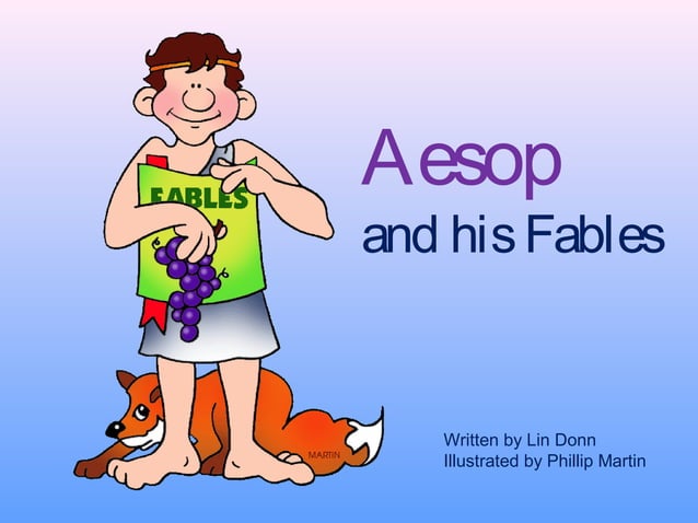 Aesop's Fables: The Timeless Tales of the Ancient Greek Storyteller | PPT