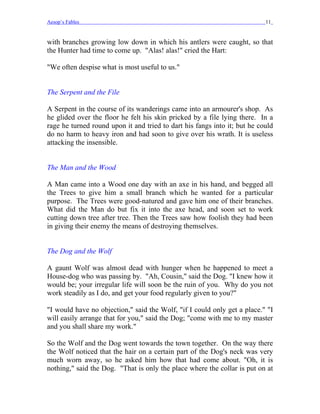 Aesop | PDF