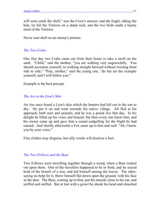 Aesop | PDF