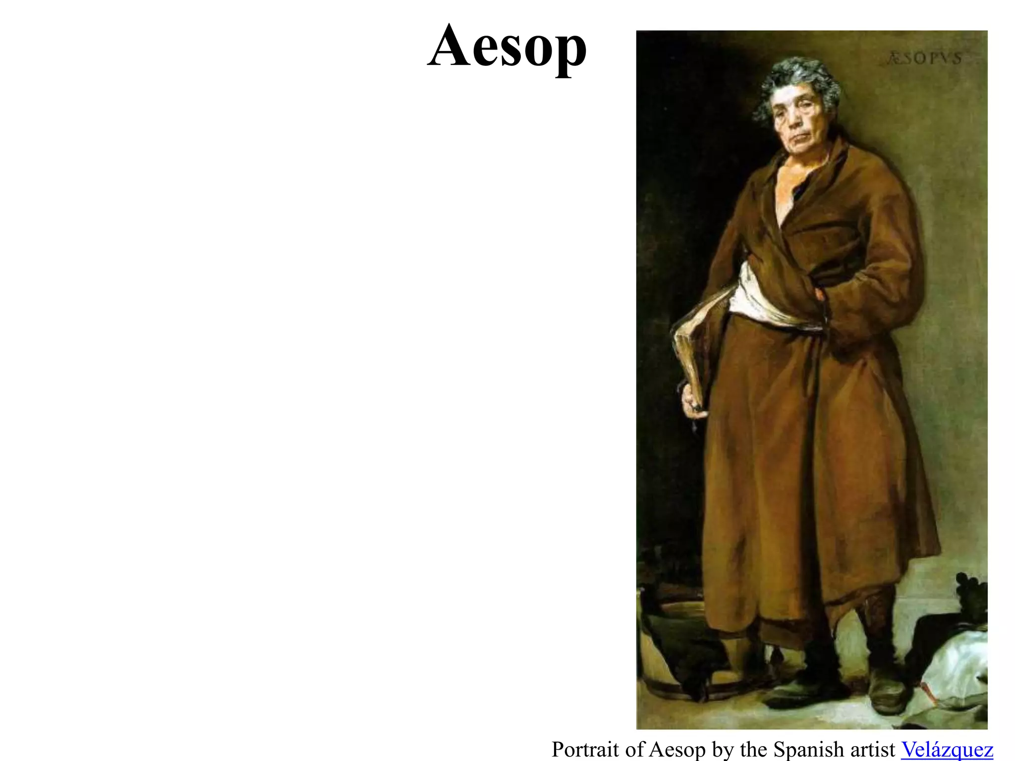 Reading and Writing about Aesop's Fables | PPT