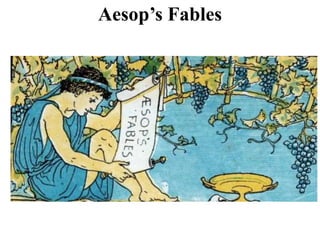 Reading and Writing about Aesop's Fables | PPT