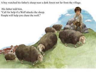Reading and Writing about Aesop's Fables | PPT
