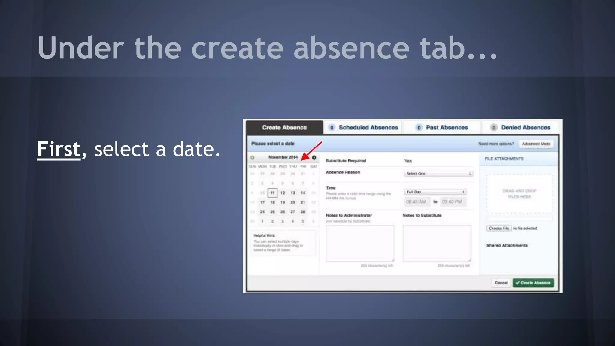 Aesop creating an absence | PPTX