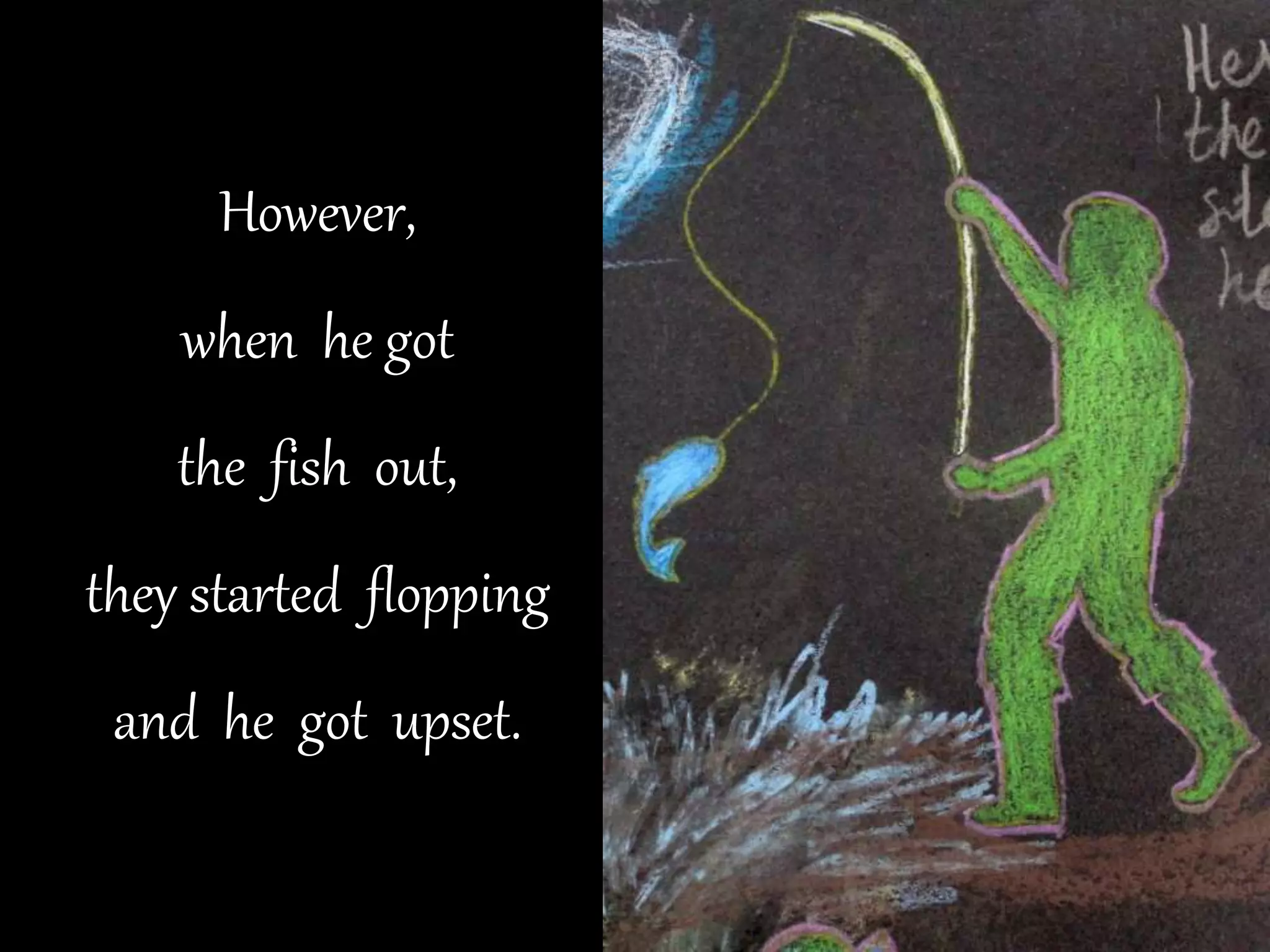 Aesop the fisherman and the little fish | PPT