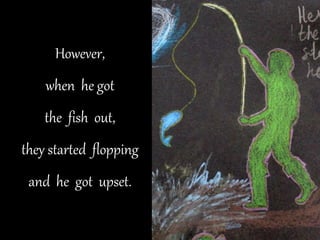 Aesop the fisherman and the little fish | PPT