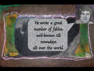 Aesop the fisherman and the little fish | PPT