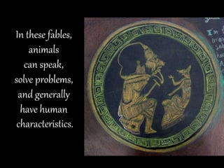 Aesop the fisherman and the little fish | PPT