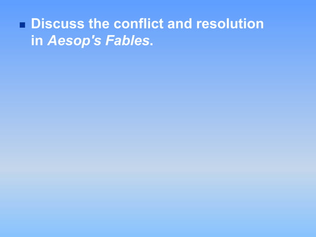 aesop PRESENTATION.ppt