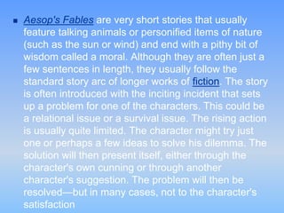 aesop PRESENTATION.ppt