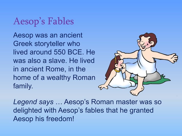 aesop PRESENTATION.ppt