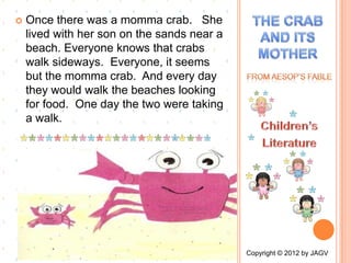 Aesop's fable | PPTX