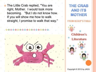 Aesop's fable | PPTX