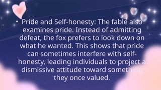 Aesop's Fables: Timeless Lessons on Morality, Wisdom, and Human Nature ...