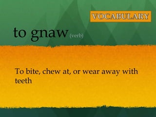 The Lion and the Mouse | PPTX