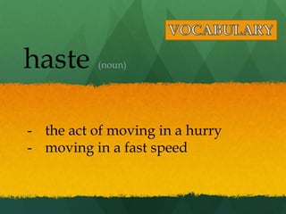 The Lion and the Mouse | PPTX