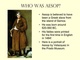 Aesopsfables | PPT | Books and Literature