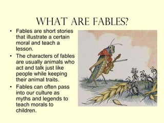 Aesopsfables | PPT