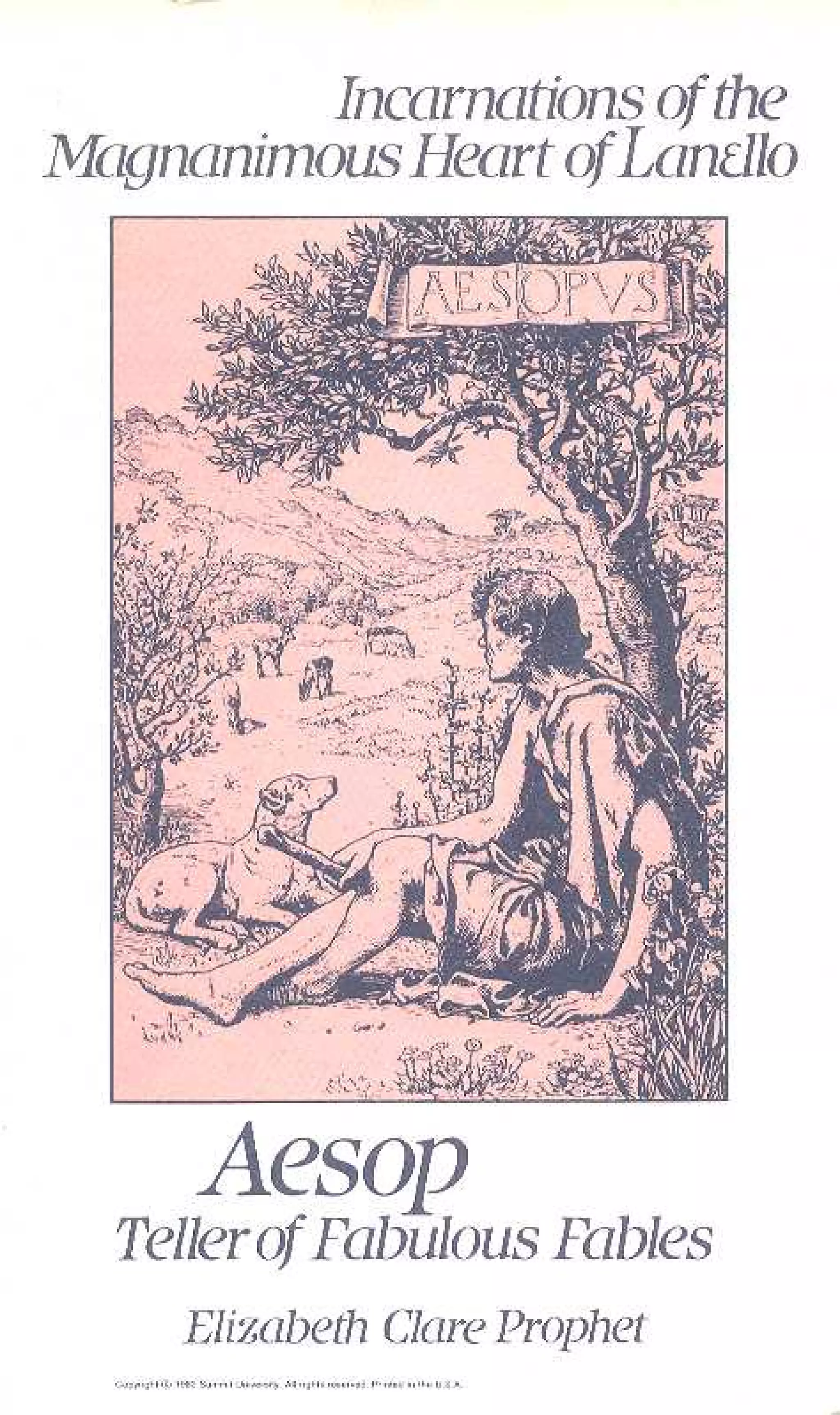 The Summit Lighthouse: Aesop teller of fabulous tales album cover | PDF