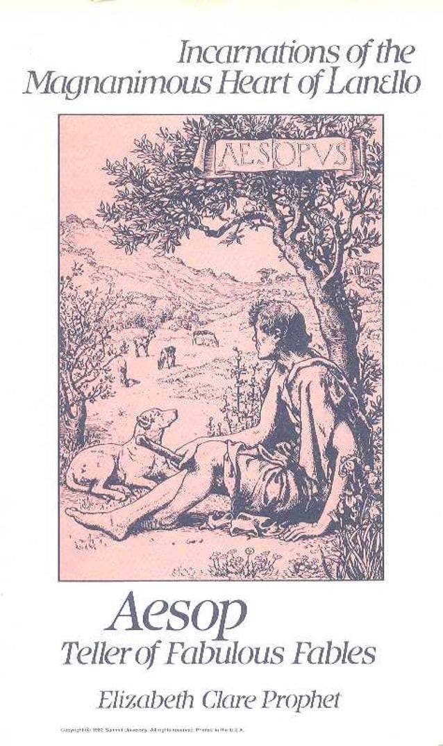 The Summit Lighthouse: Aesop teller of fabulous tales album cover | PDF ...