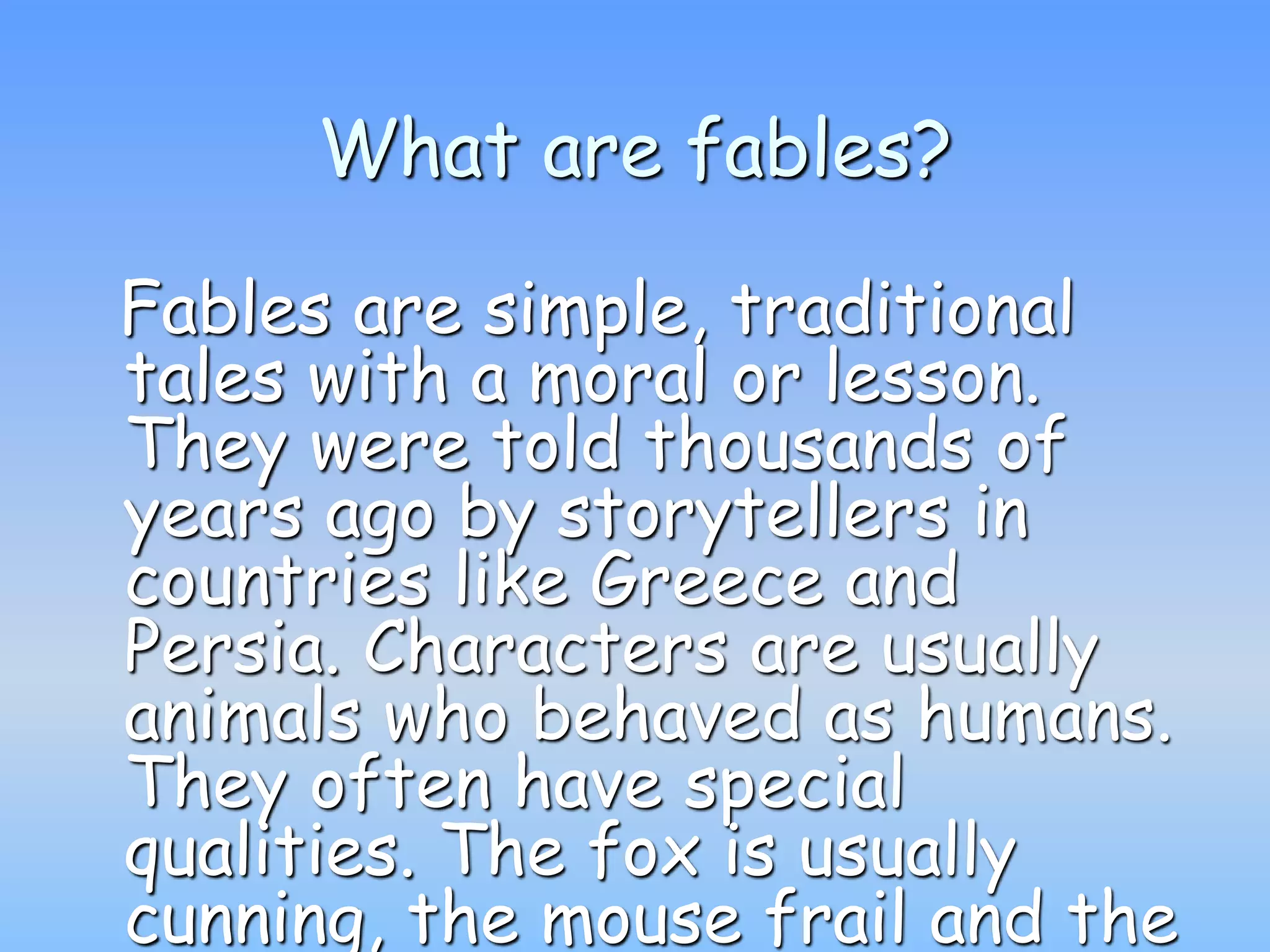 aesop_use_to_intro.ppt